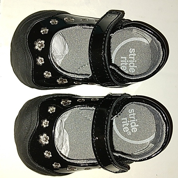 Stride Rite | Shoes | Brand Newadorable Baby Girl Stride Riteblack ...